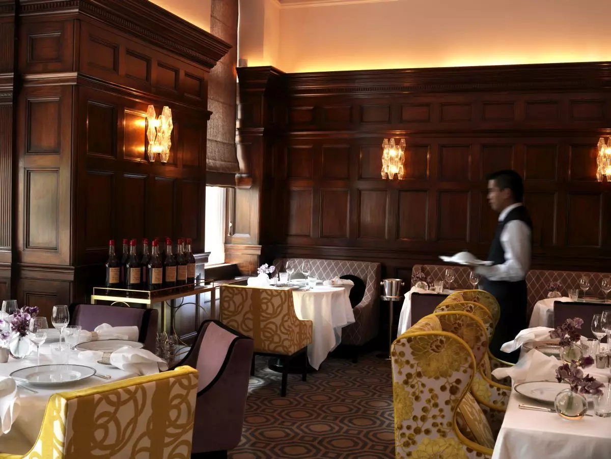 Kulinariske rigdomme: De 10 dyreste restauranter i London 22823_8