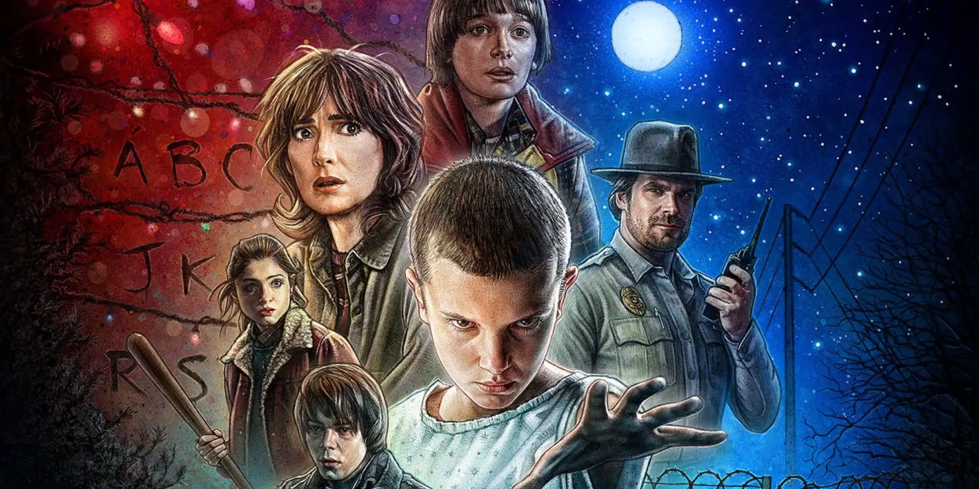 Topp 15 klassiske skrekkhyllester i Stranger Things 22866_0