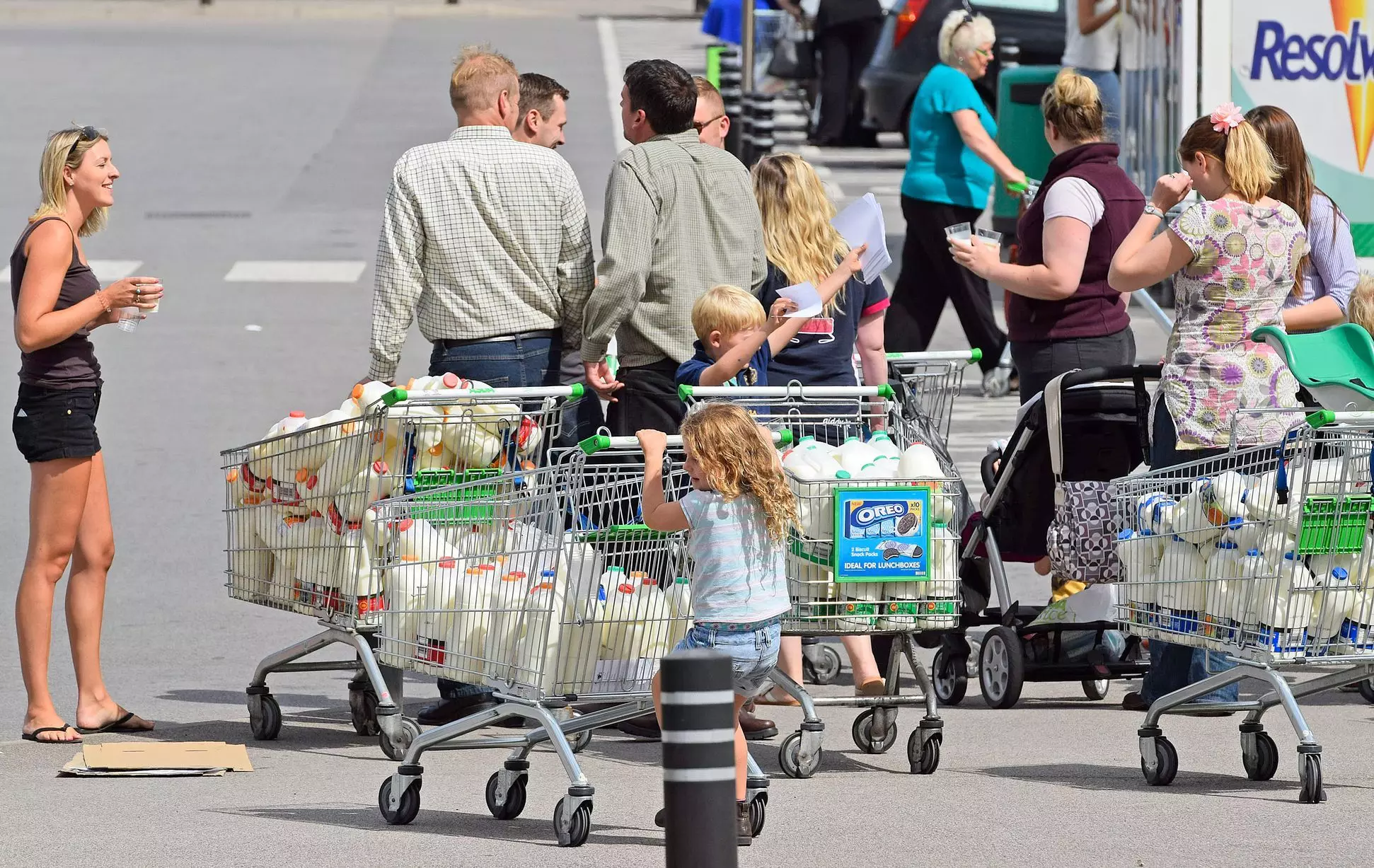 10 bisarre betogings van regoor die wêreld 22910_12