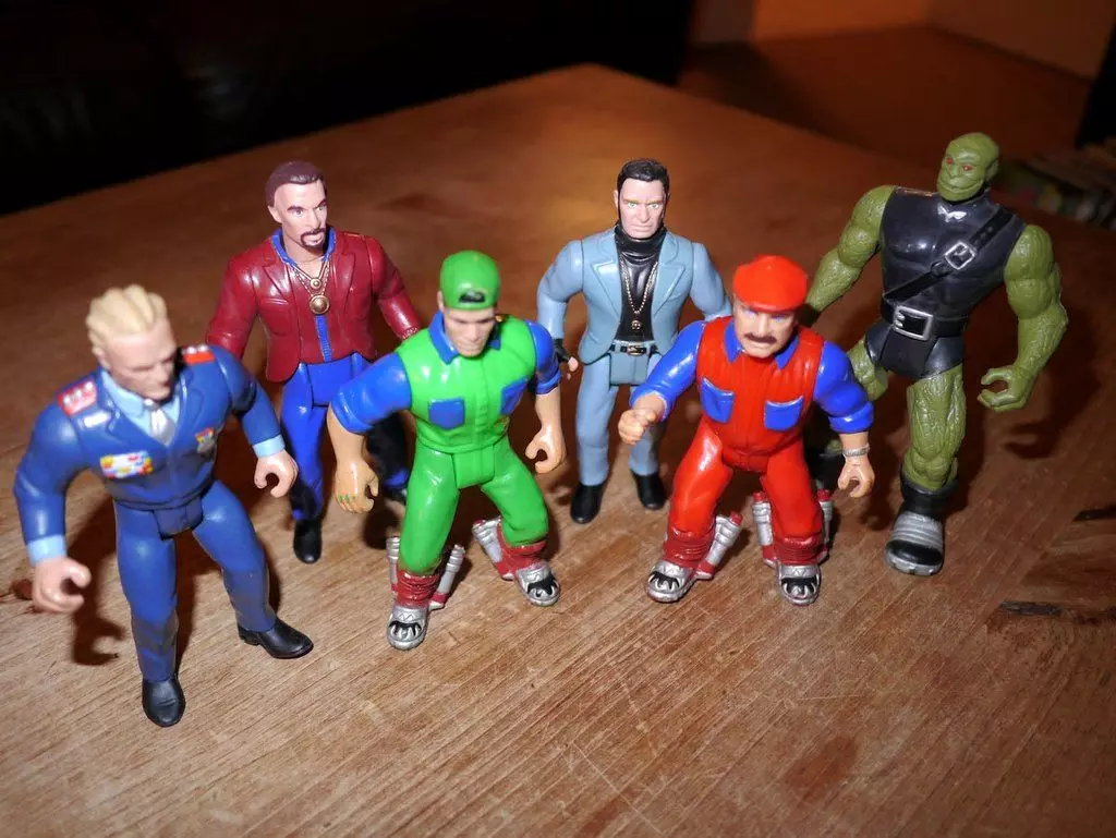 17 Hindi Maipaliwanag na Mga Action Figure Para sa Mga Minor na Tauhan ng Pelikula 23145_14