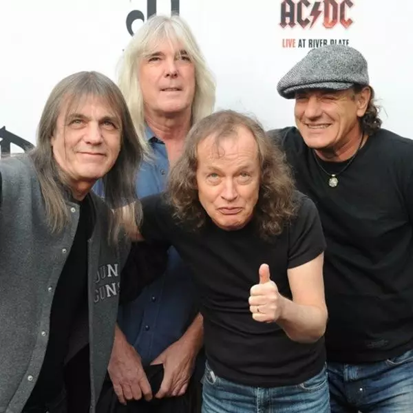 Kekayaan Bersih AC/DC