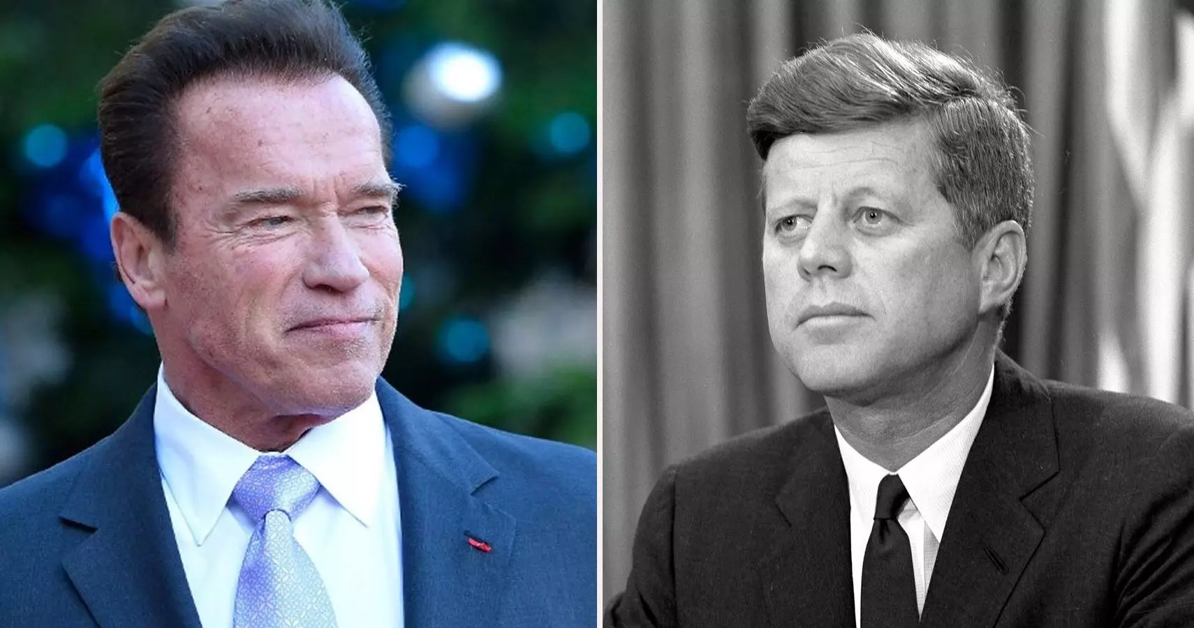 Valè nèt nan Kennedys yo (ki gen ladan Arnold Schwarzenegger ak Maria Shriver) 23362_0