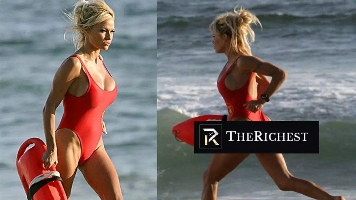 Әкрен пляж йөгерешен камилләштергән иң яхшы 13 Baywatch йолдызы 23979_0