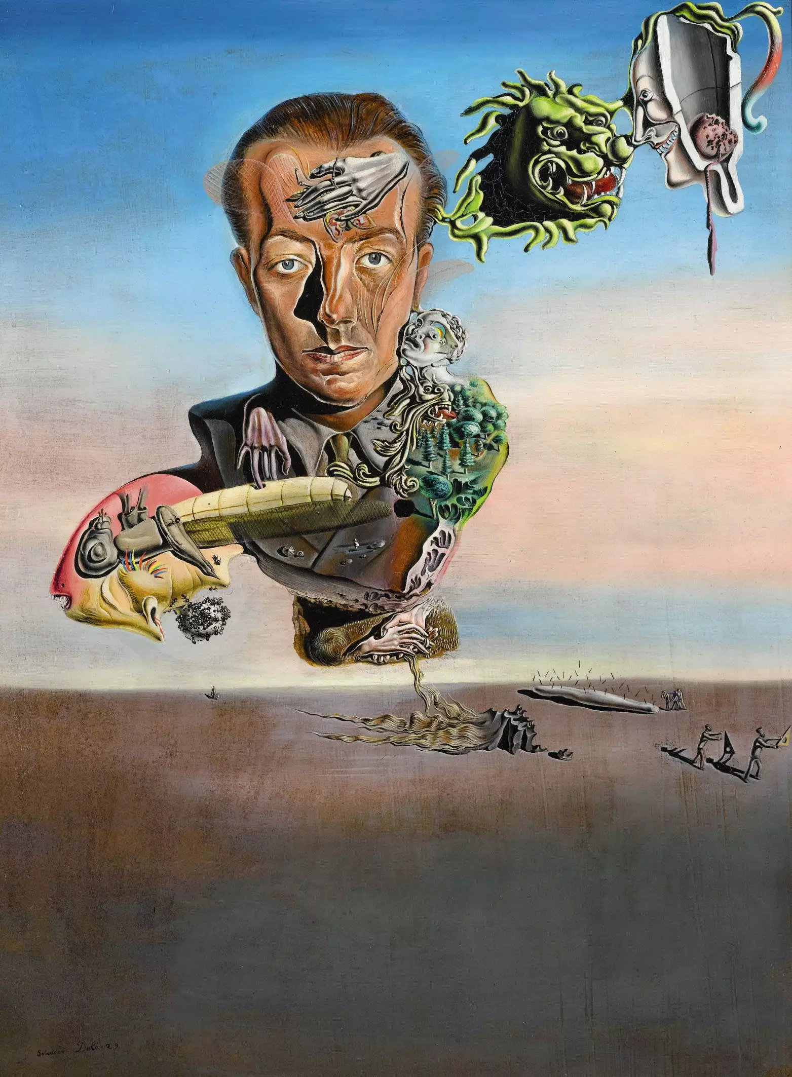 Salvador Dali 7 legdrágább festménye 24009_9