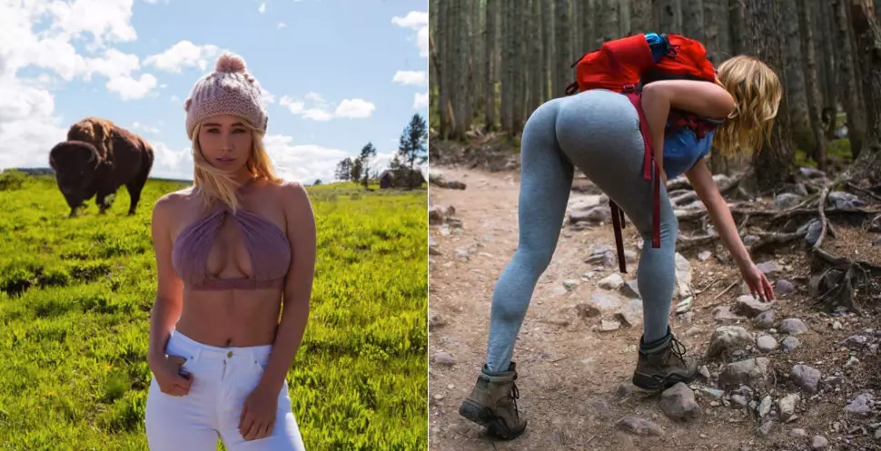 15 najlepších fotiek z kempingu Sara Underwood 24265_0