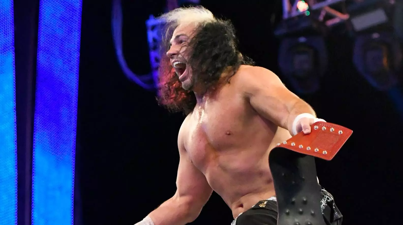 10 lottatori della WWE che vengono seppelliti inconsapevolmente (e 5 spinti) 24301_12