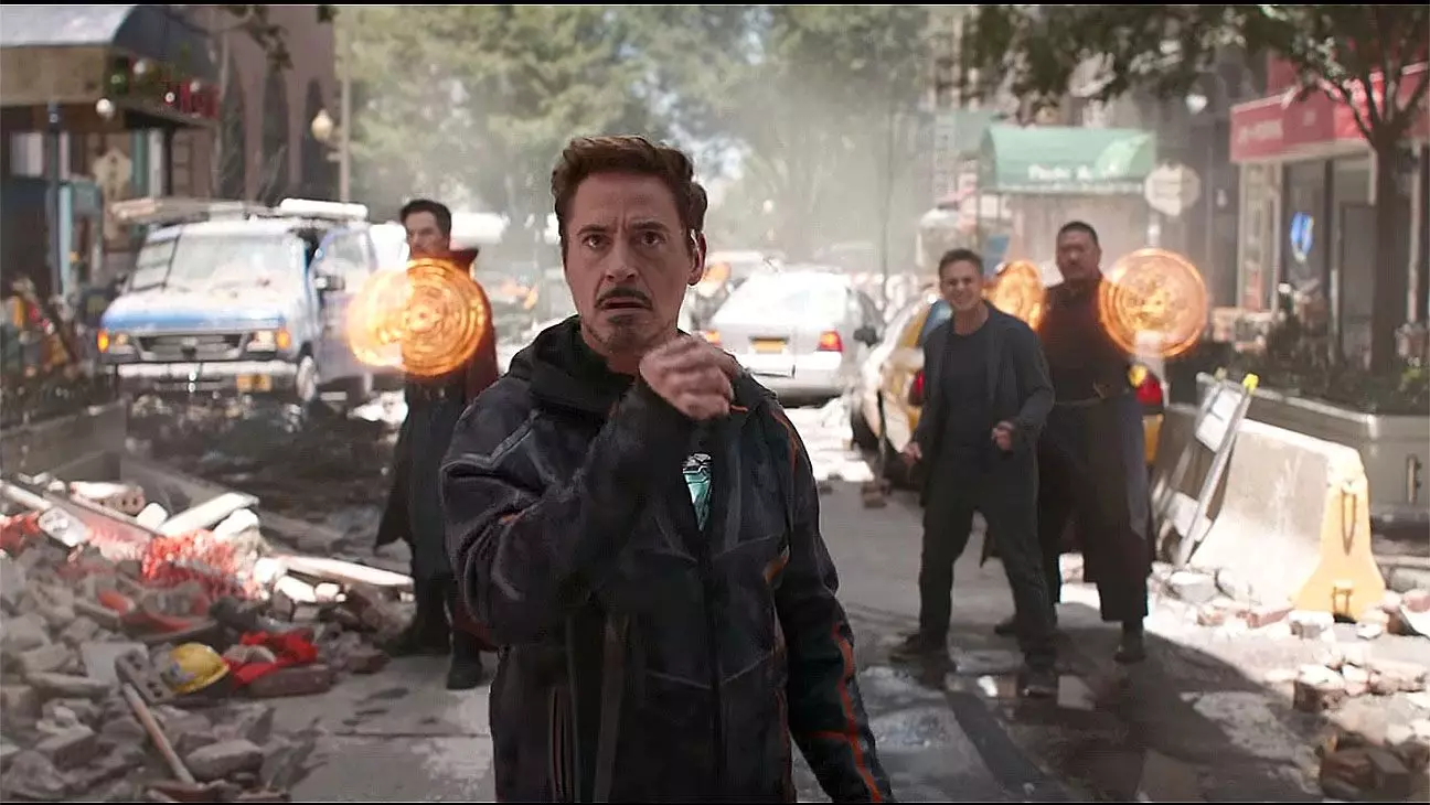 15 Zvinhu Zvatakadzidza Kubva kuAvengers Infinity War Trailer 24305_15