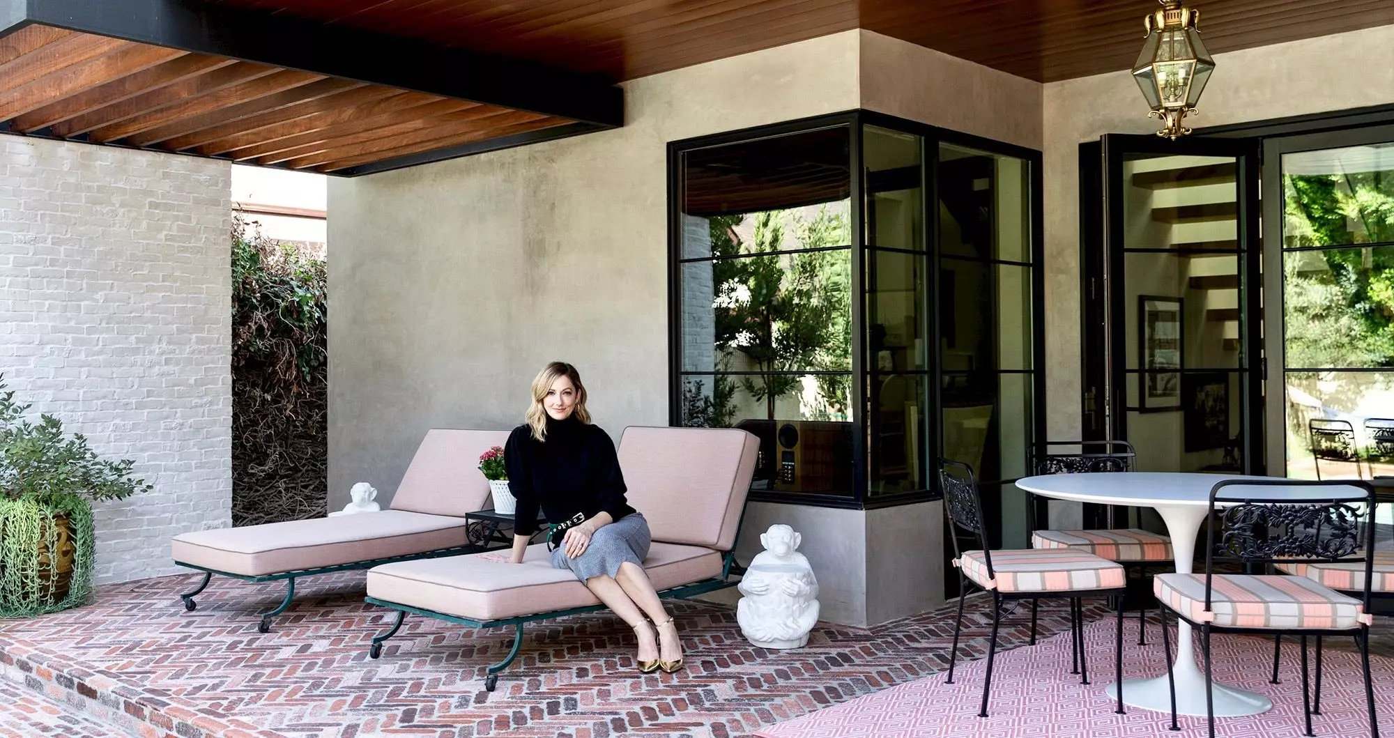 Consulta a impresionante casa de Judy Greer en Los Ángeles 24601_0