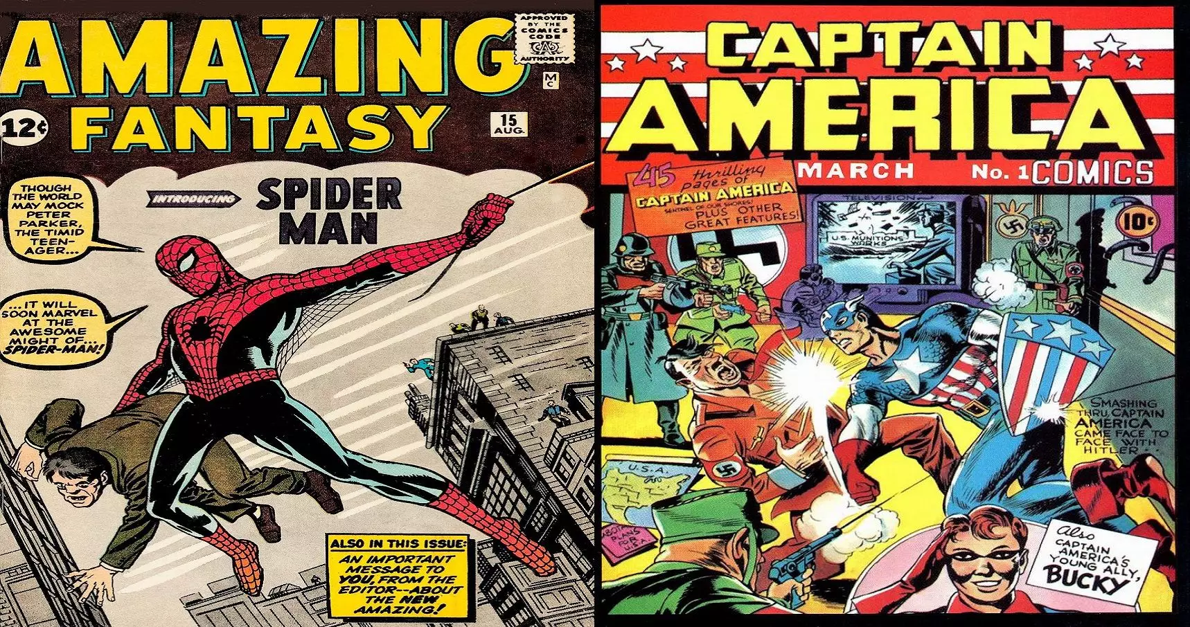 10 найцінніших коміксів Marvel у світі 24855_0