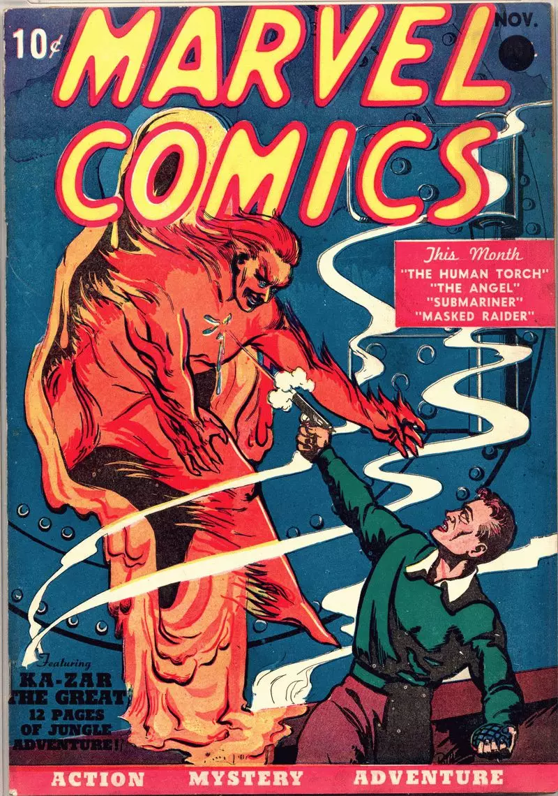 Die 10 wertvollsten Marvel-Comics der Welt 24855_21