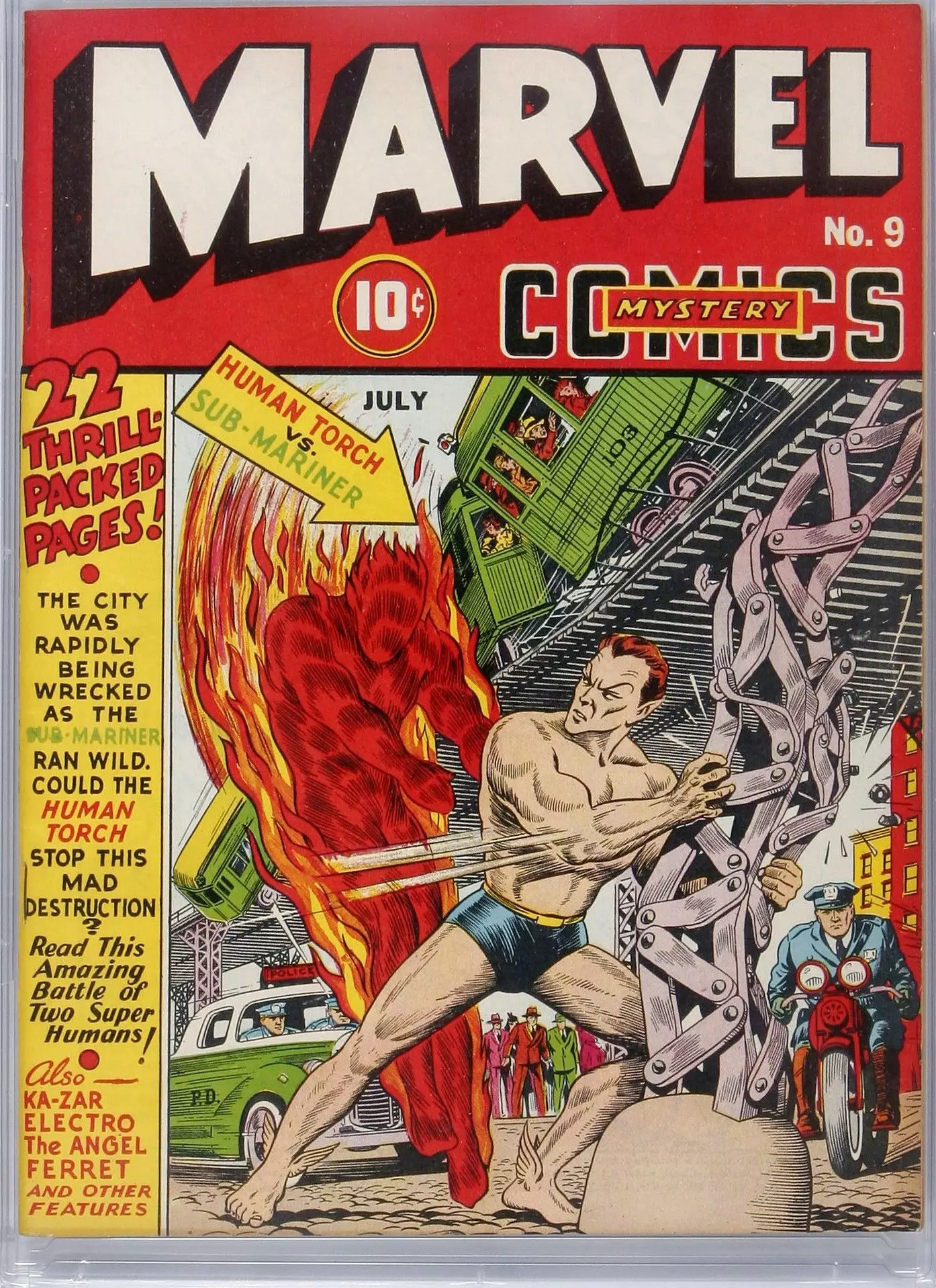 10 najvrednijih Marvel stripova na svijetu 24855_8