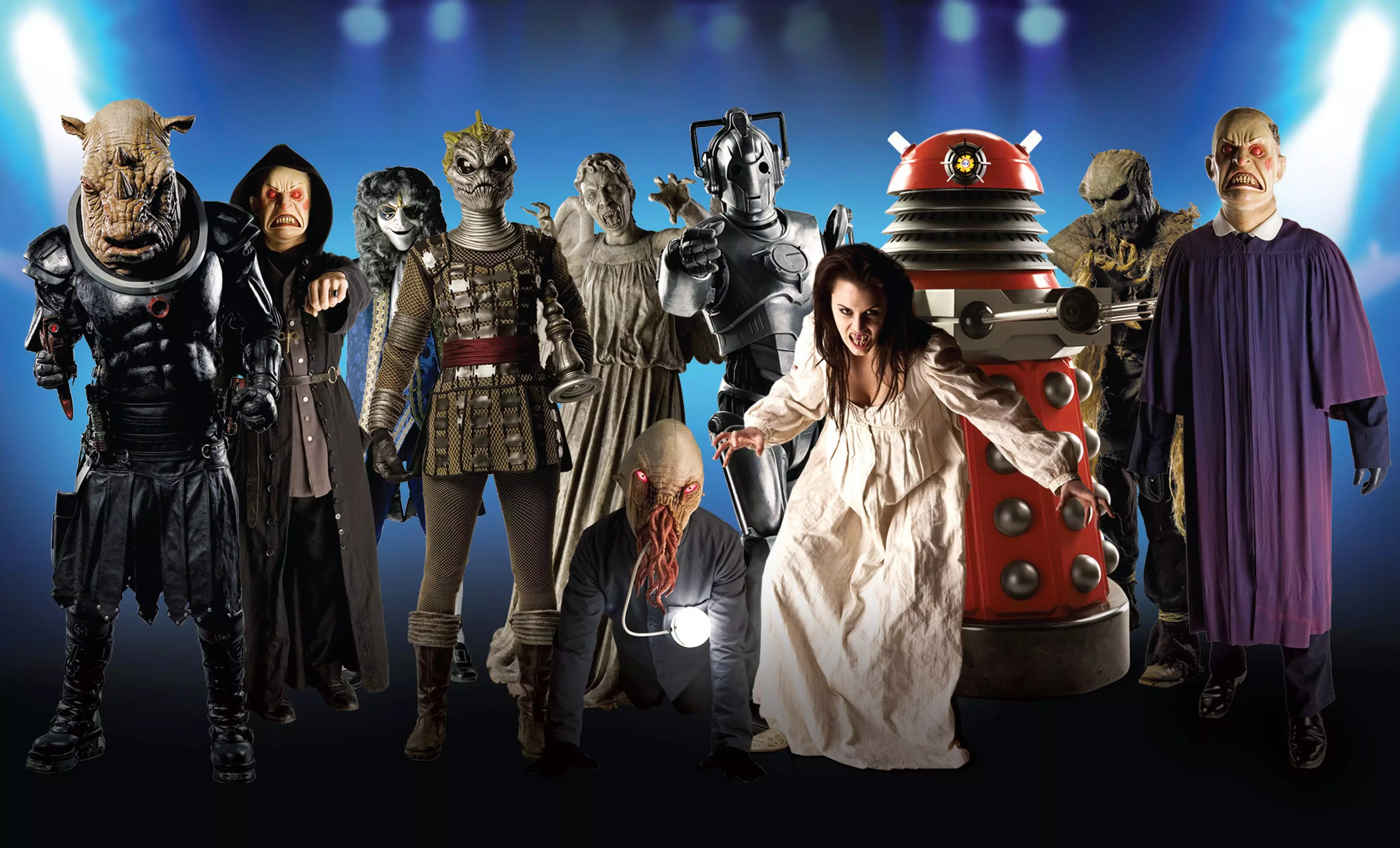 The Definitive 10 Greatest Doctor Who Enemies 25256_0
