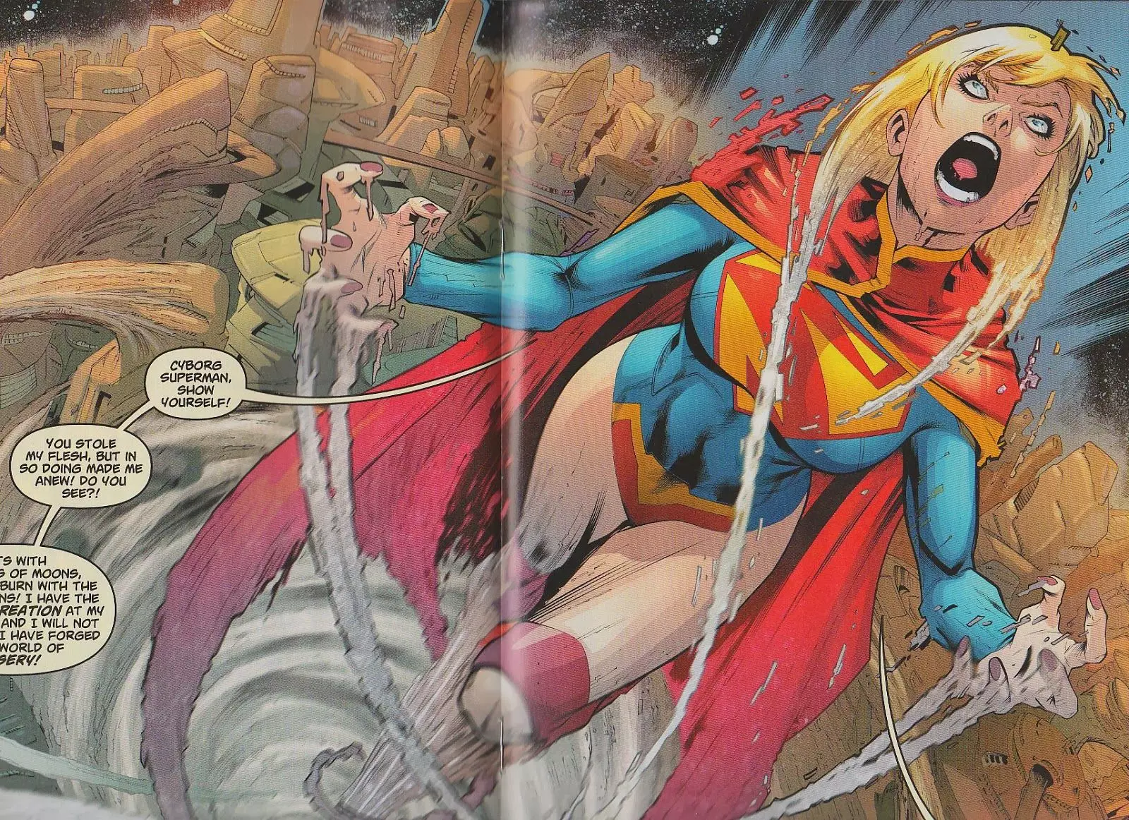10 arrazoi Supergirl garai guztietako emakumezko superheroi onena da 25418_10