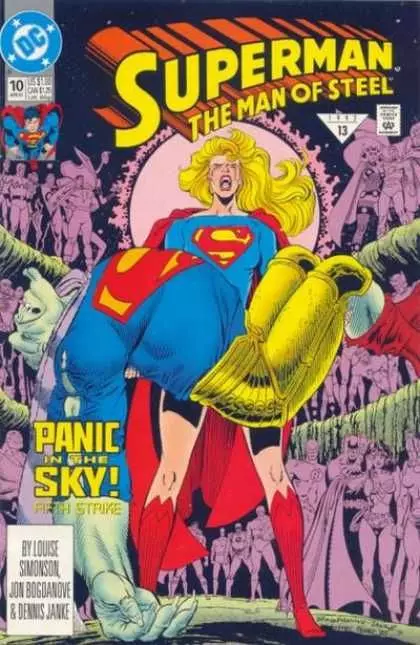 10 arrazoi Supergirl garai guztietako emakumezko superheroi onena da 25418_5