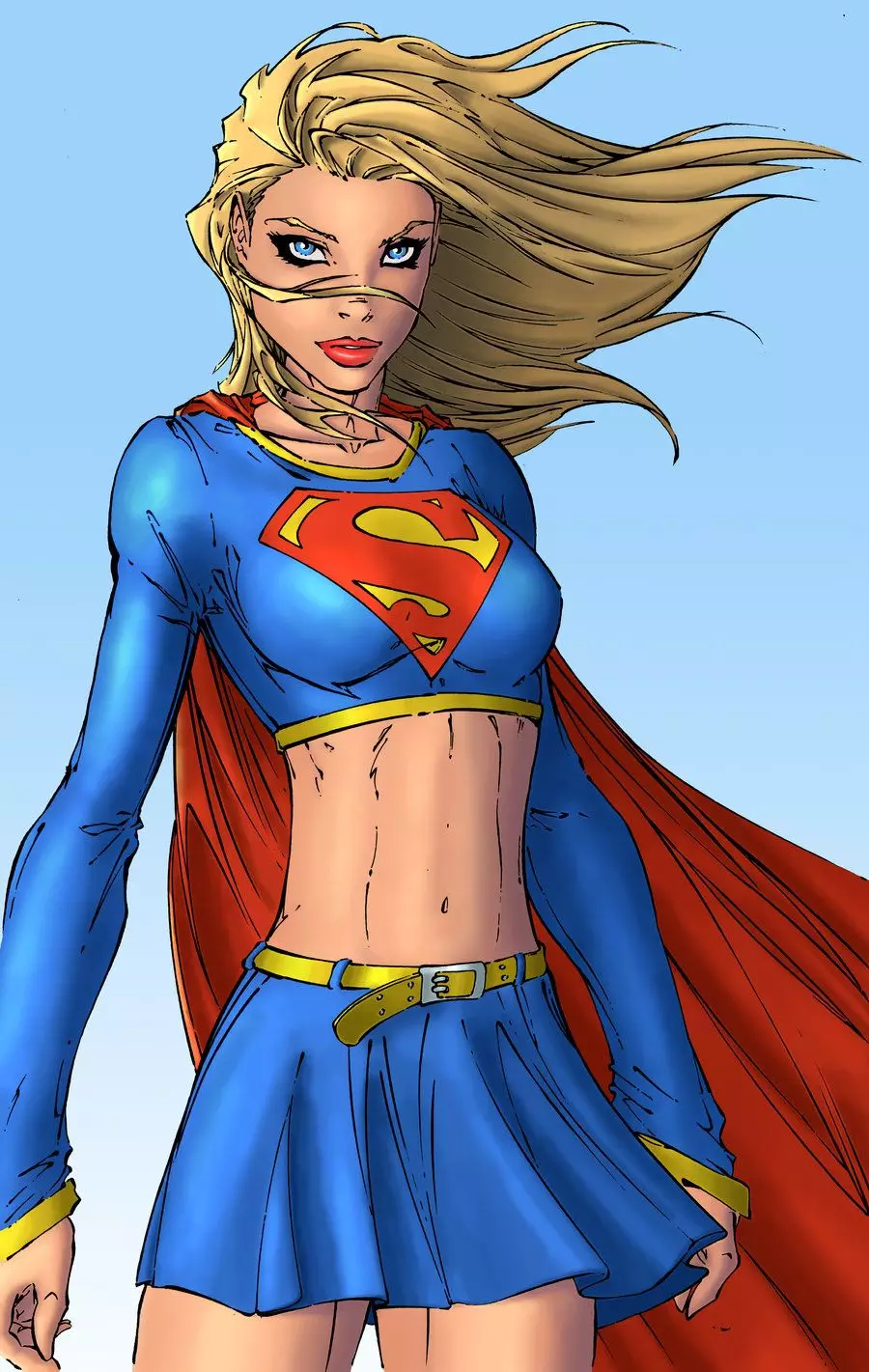 10 arrazoi Supergirl garai guztietako emakumezko superheroi onena da 25418_9