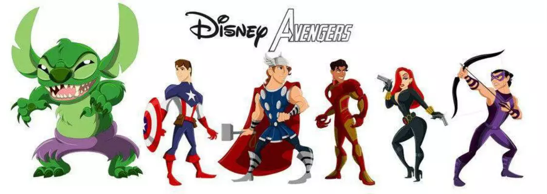 15 personaje Disney reimaginate ca supereroi 25548_15