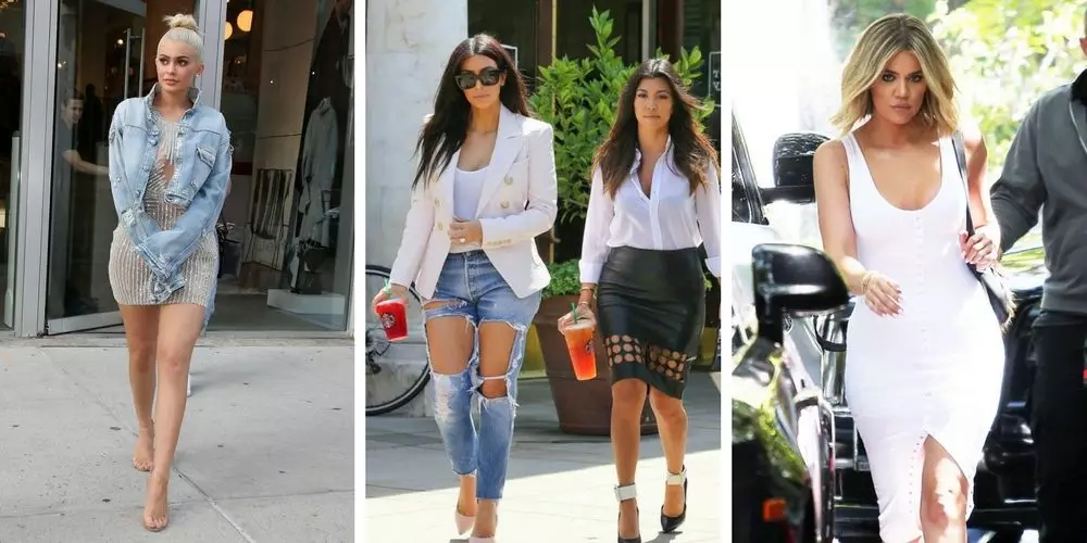 25 Times ea Kardashians e ne e le Setaele se makatsang 25626_2