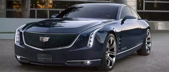 Concept Cadillac Elmiraj hyn në Garazhin Lenos prej 50 milionë dollarësh 25753_0