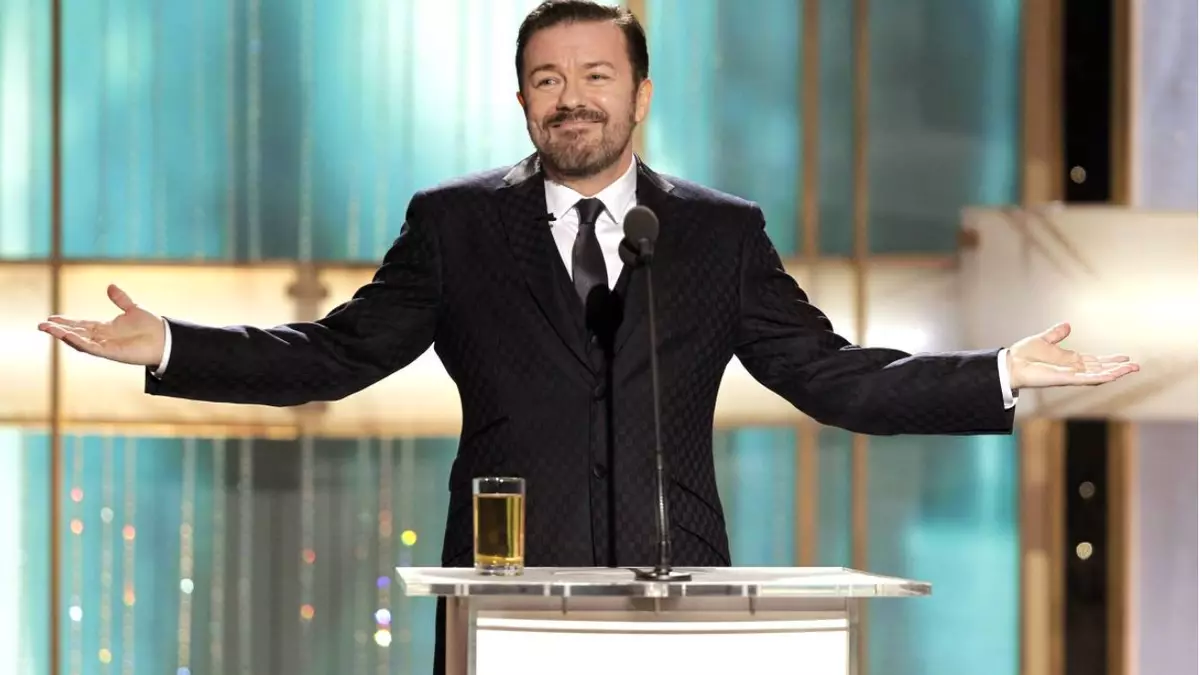 Globus d'Or 2020: les 5 millors bromes de Ricky Gervais (i 5 que no van aterrar en absolut) 2593_15