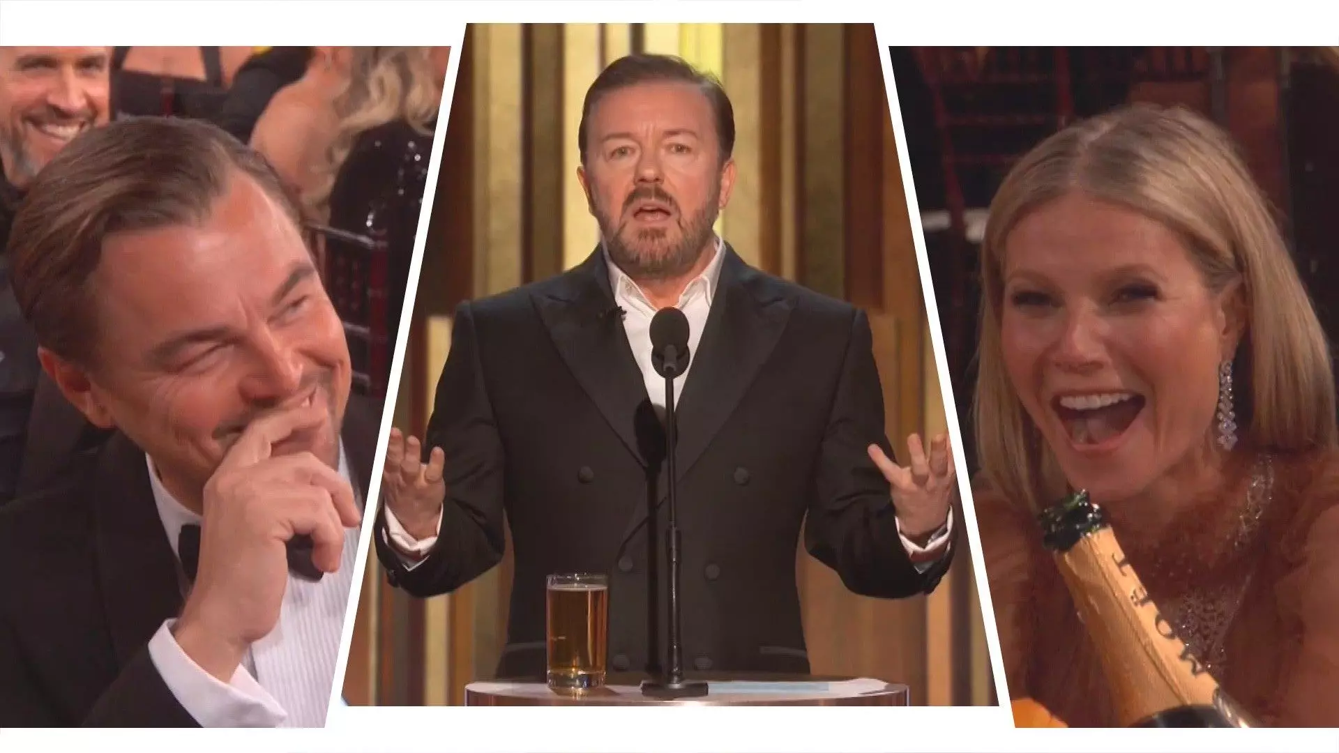 Golden Globes 2020: Ricky Gervaisin 5 parasta vitsiä (ja 5, jotka eivät laskeneet ollenkaan) 2593_3