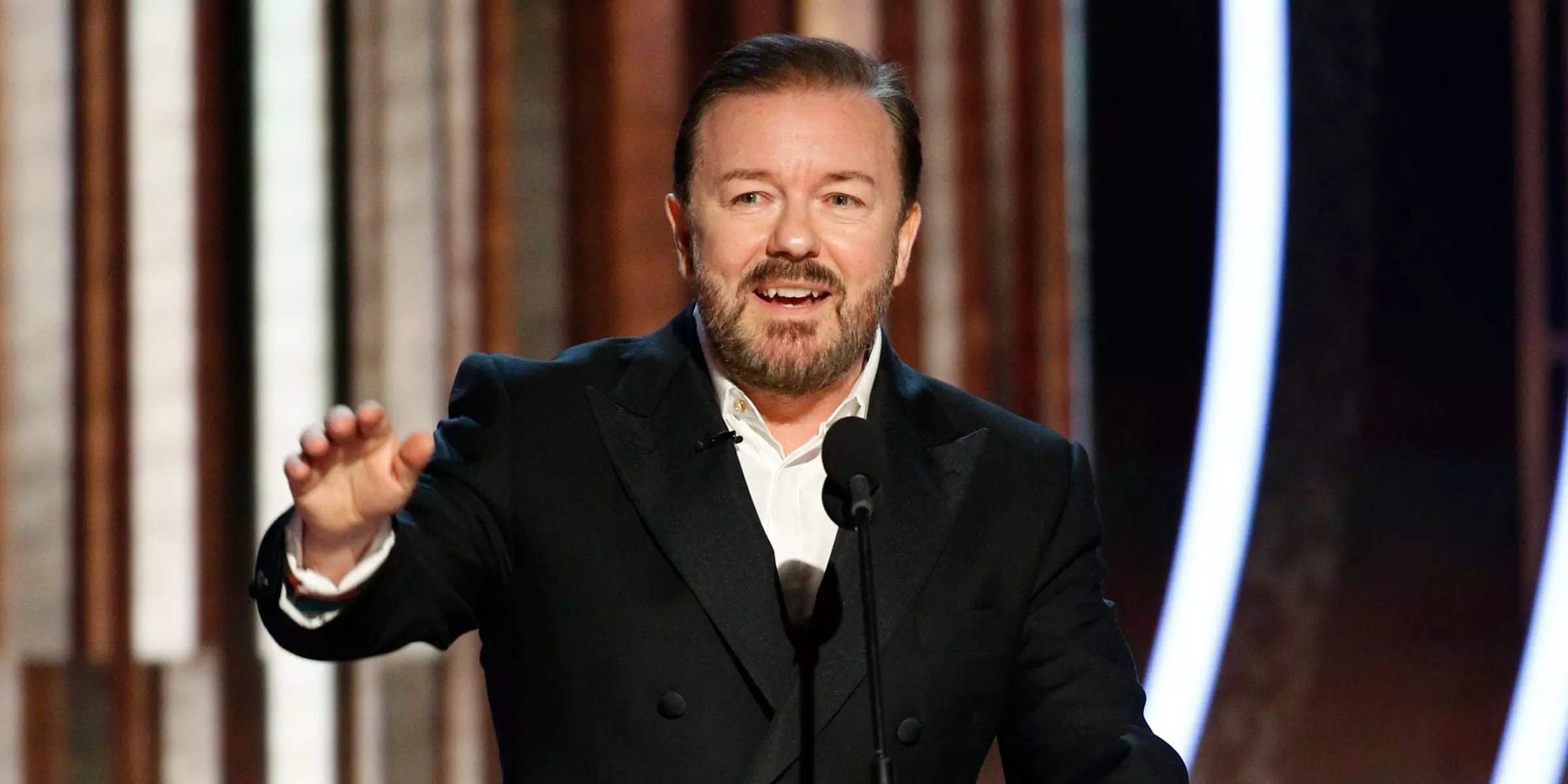 Golden Globes 2020: Ricky Gervais se 5 beste grappies (en 5 wat glad nie geland het nie) 2593_5