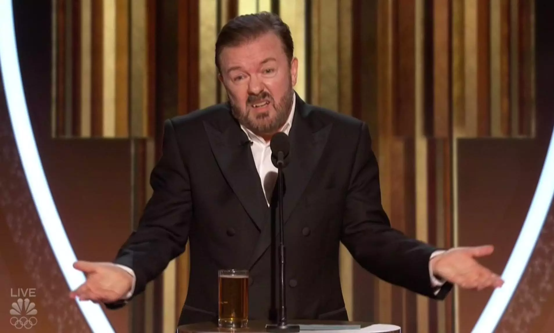 Globus d'Or 2020: les 5 millors bromes de Ricky Gervais (i 5 que no van aterrar en absolut) 2593_8