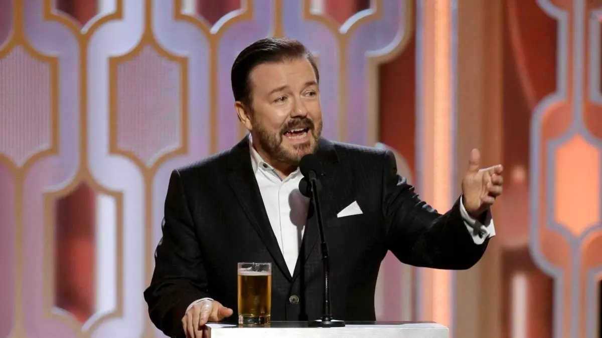 Globus d'Or 2020: les 5 millors bromes de Ricky Gervais (i 5 que no van aterrar en absolut) 2593_9