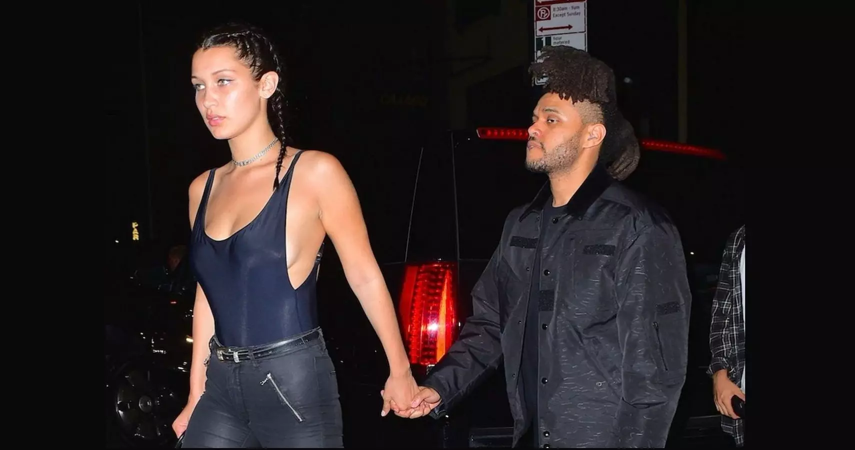 Bella Hadid & The Weeknd sta spet opažena skupaj 26054_0