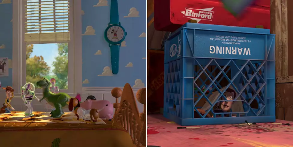 15 dingen dy't sels Die-Hard Toy Story Fans miste yn 'e films