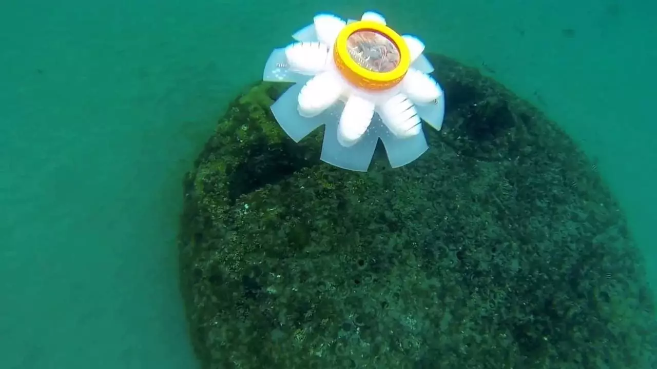 Maaaring Subaybayan ng Robotic Jellyfish na ito ang Coral Reef na May Kaunting Pagkagambala 26087_3