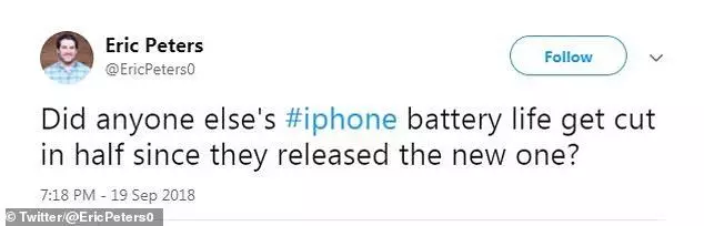 Uzantoj de iPhone diras, ke Bateria Vivo Duoniĝis Post Eldono de XS & Xs Max 26112_4