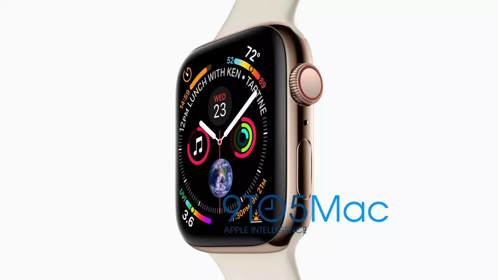 Apple Watch serije 4 slučajno je procurio prije svjetske objave 26116_3