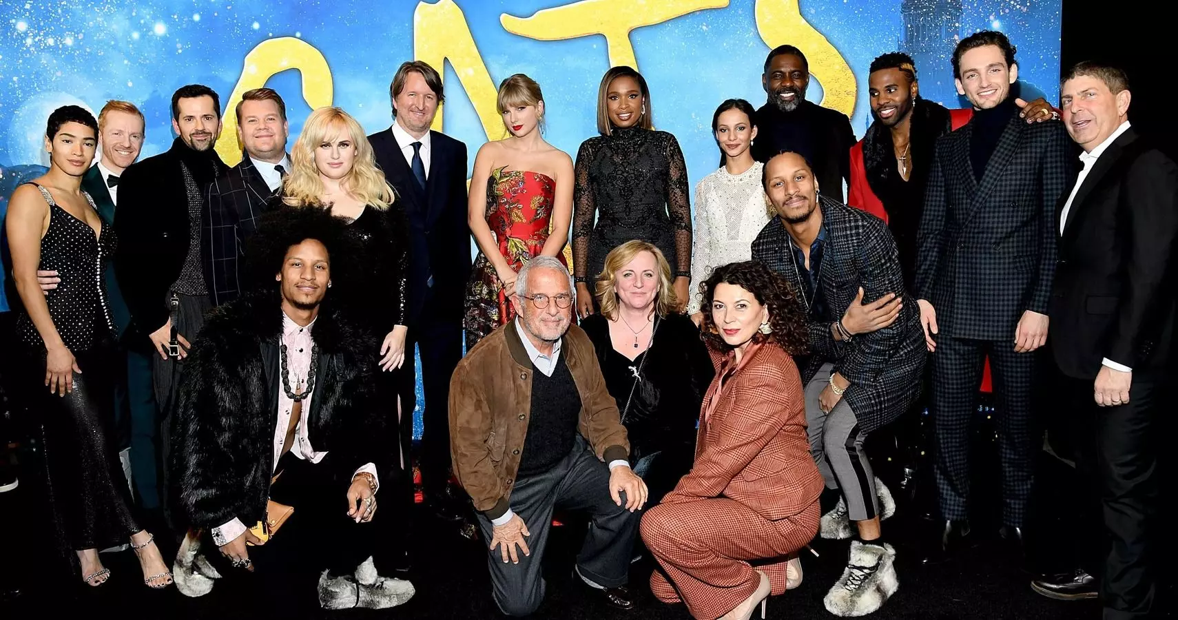 Net Worth Of Cast Of Cats, Kalebu Taylor Swift & James Corden