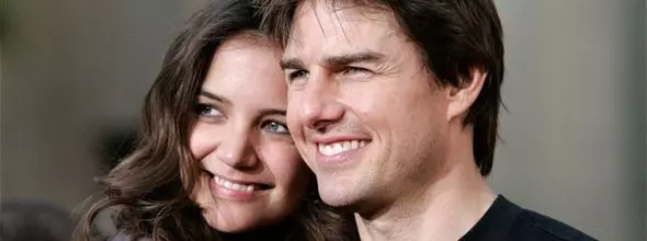 Tom Cruise na Katie Holmes 26346_0