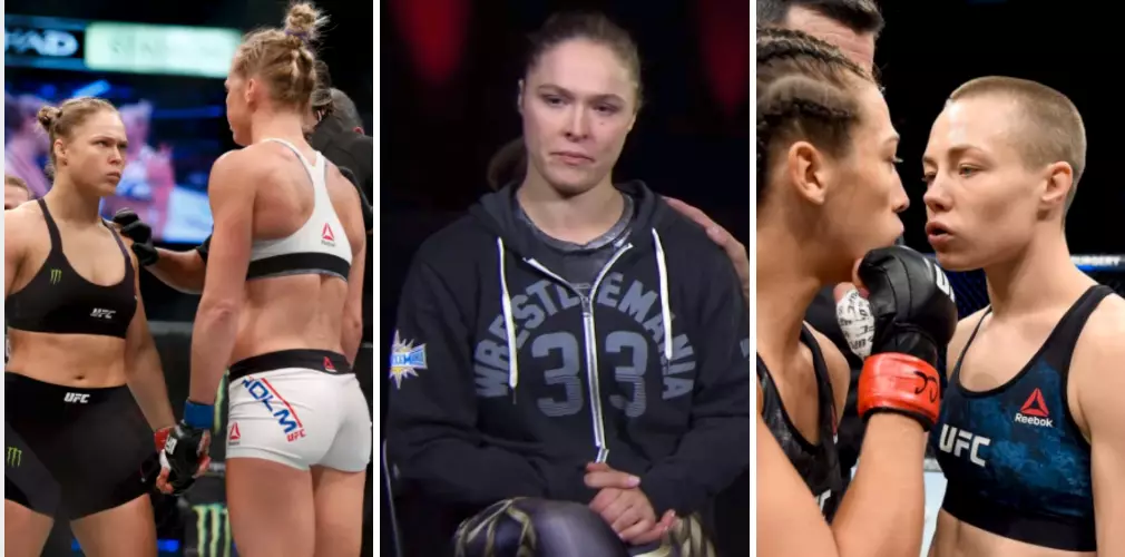 15 Pejuang UFC Wanita Yang Akan Mengungguli Ronda Rousey 26369_2