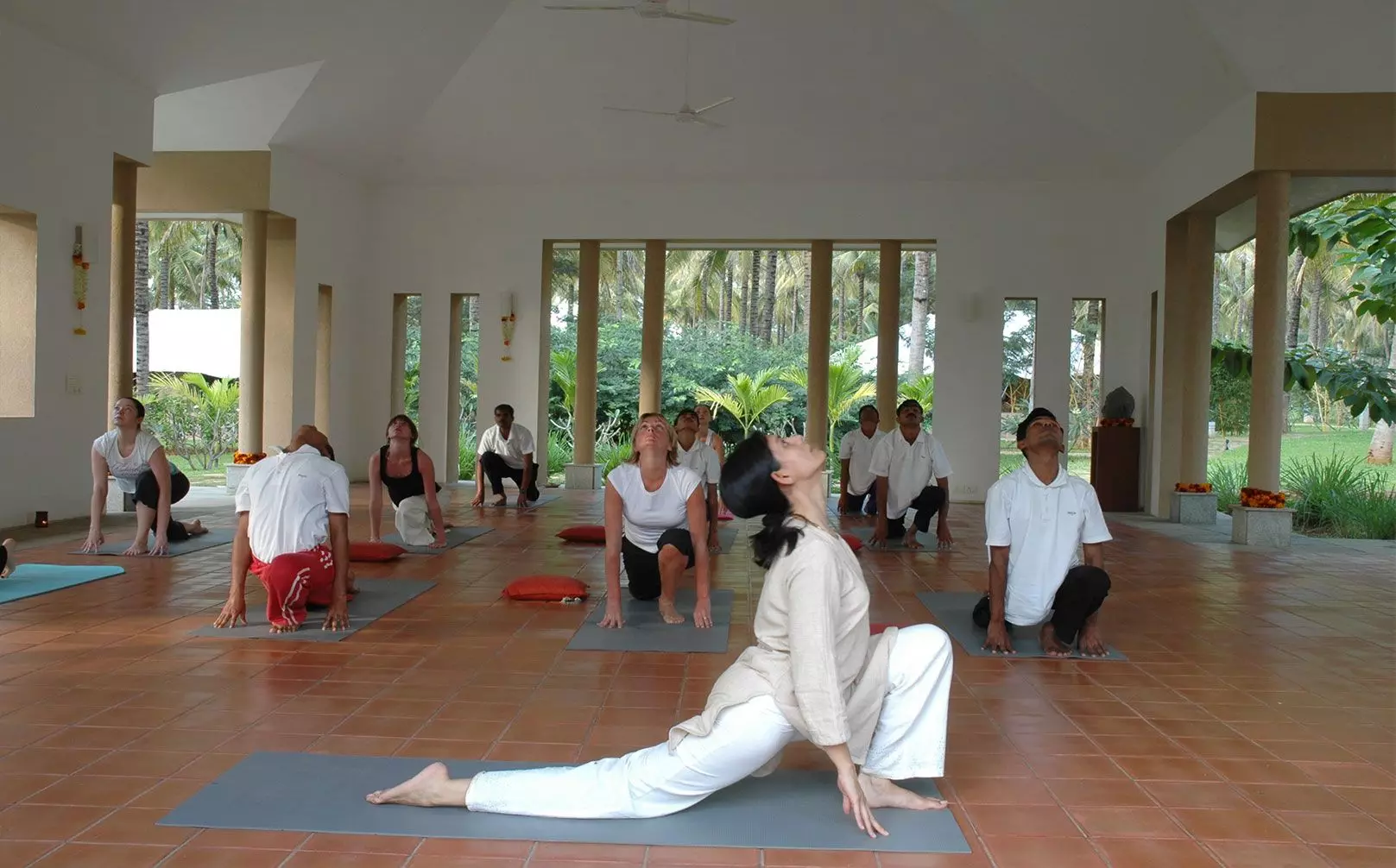 10 O le Yoga Retreats sili ona taugata i le lalolagi 26385_8