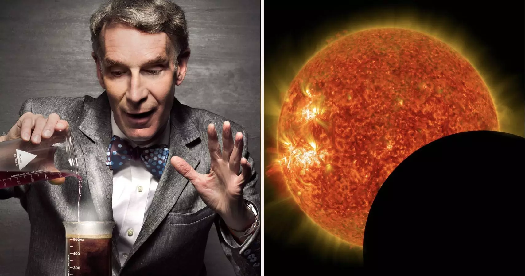 Bill Nye: El eclipse solar te hará una mejor persona 26443_0