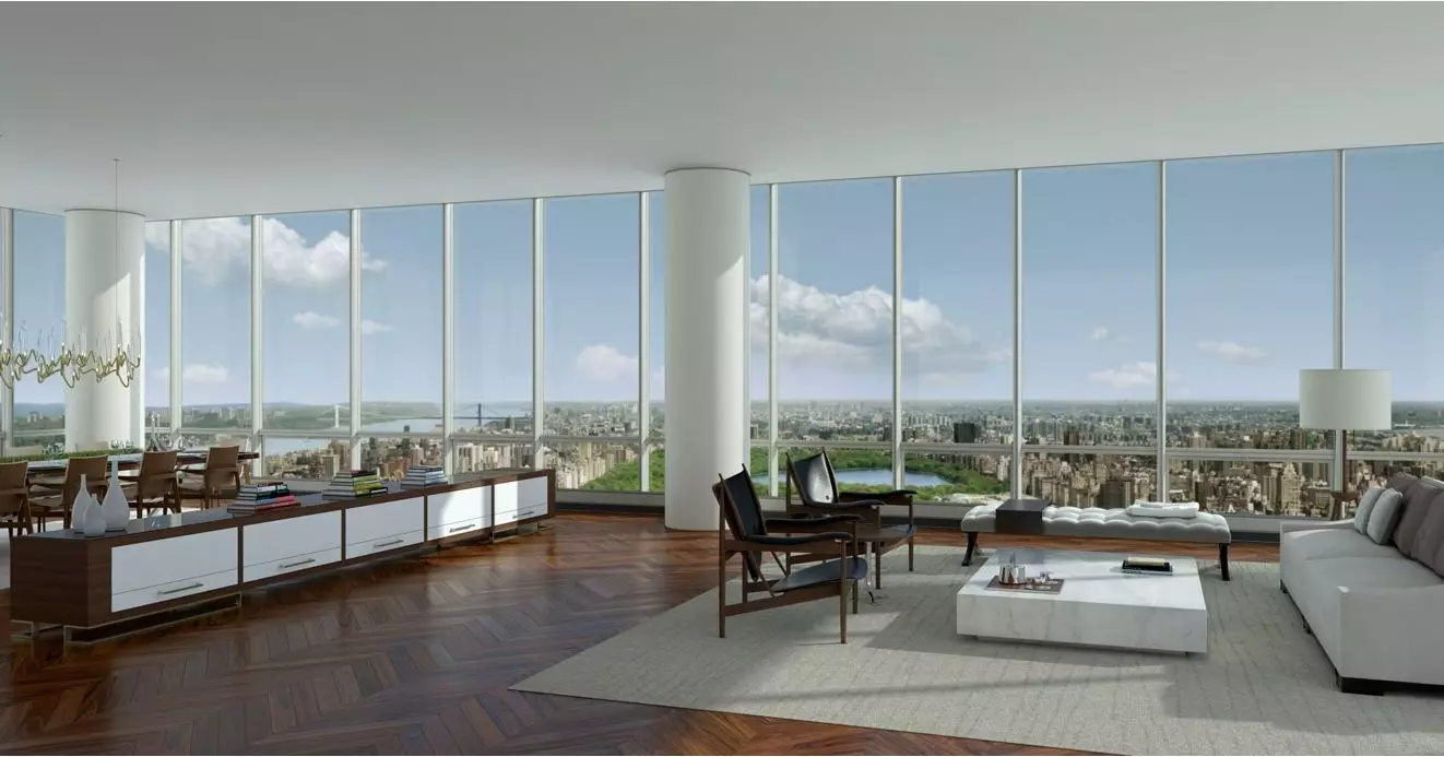 10 Penthouse paling larang ing New York City 26555_10