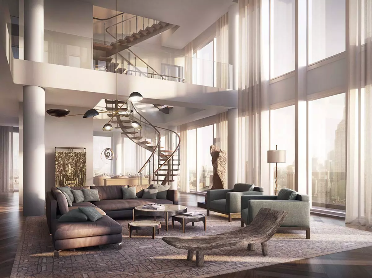 10 Penthouse paling larang ing New York City 26555_4