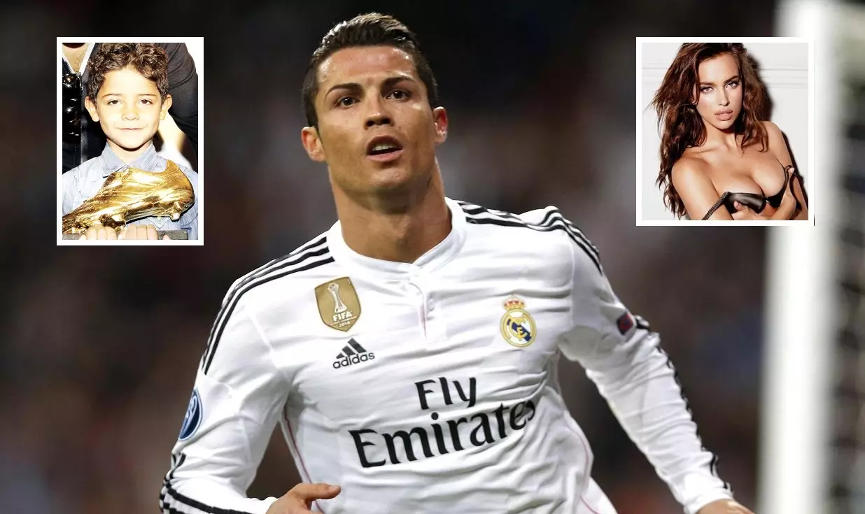 10 យ៉ាងដែល Cristiano Ronaldo ចង់ឱ្យអ្នកបំភ្លេច 26609_0