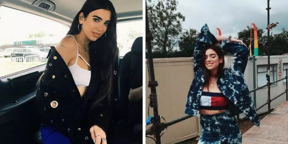 15 fotos de Dua Lipa que revelan por qué nunca tendrá que contratar a un estilista 26696_2