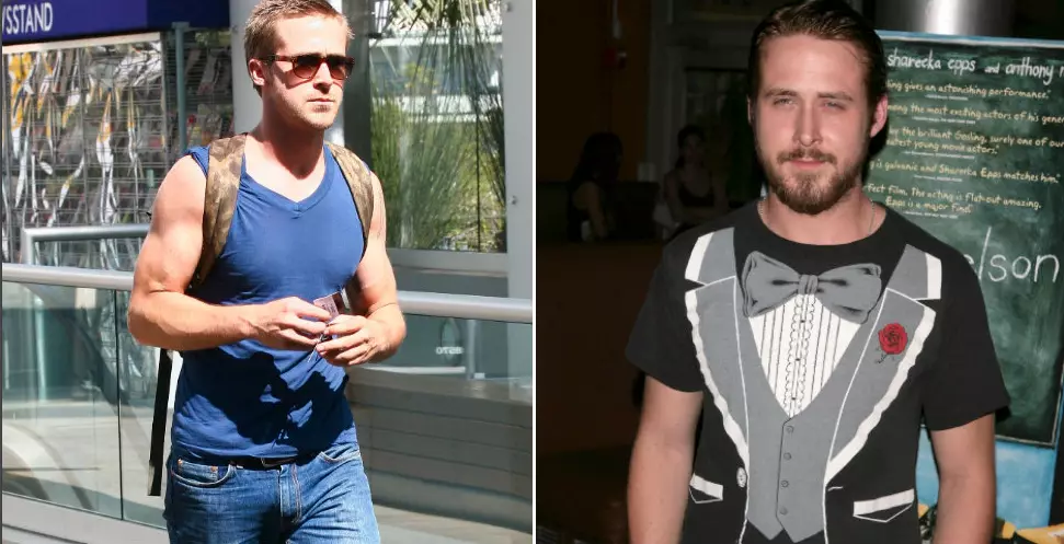 20 Faux Pas de moda compromesos per Ryan Gosling 26702_0