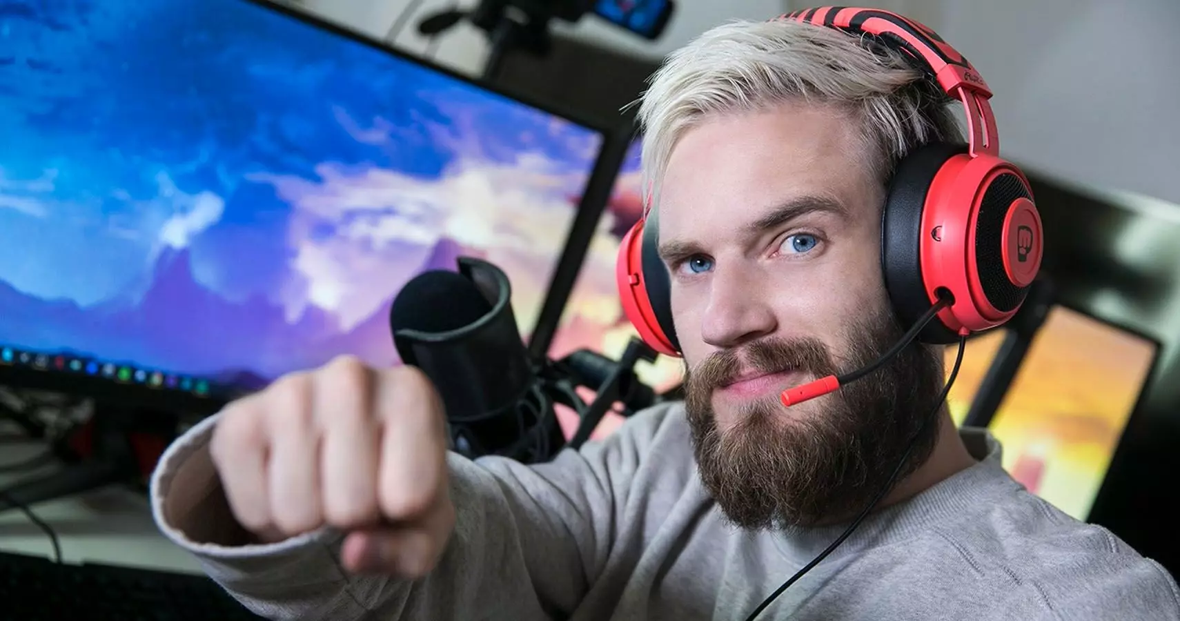 PewDiePie fänn häkib YouTube'i Megastari reklaamimiseks Google Home'i ja Chromecasti