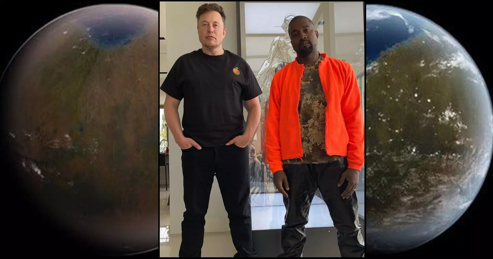 Kiam Elon Renkontis Kanye: Rigardo Al Ilia Neatendita Amikeco