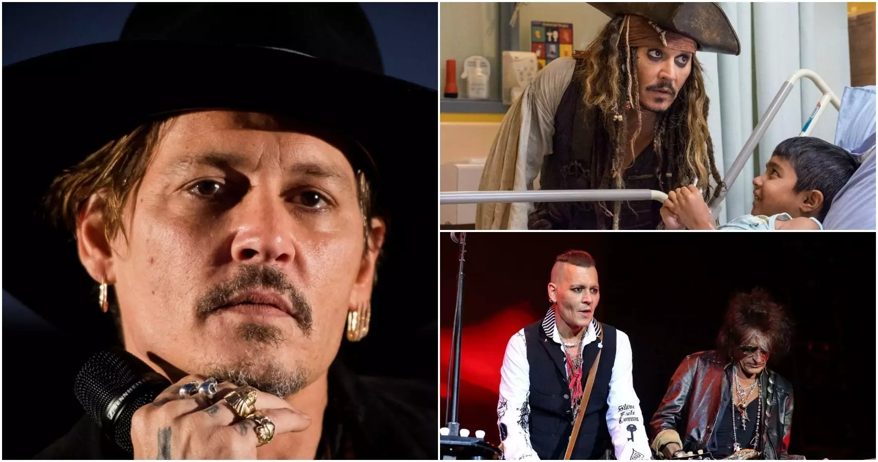 10 Faktoj, kiujn Vi Neniam Sciis Pri Johnny Depp