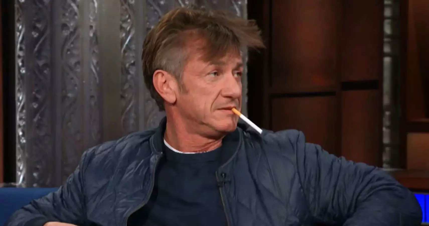 Katingad-an gyud ang Late Show Ni Sean Penn