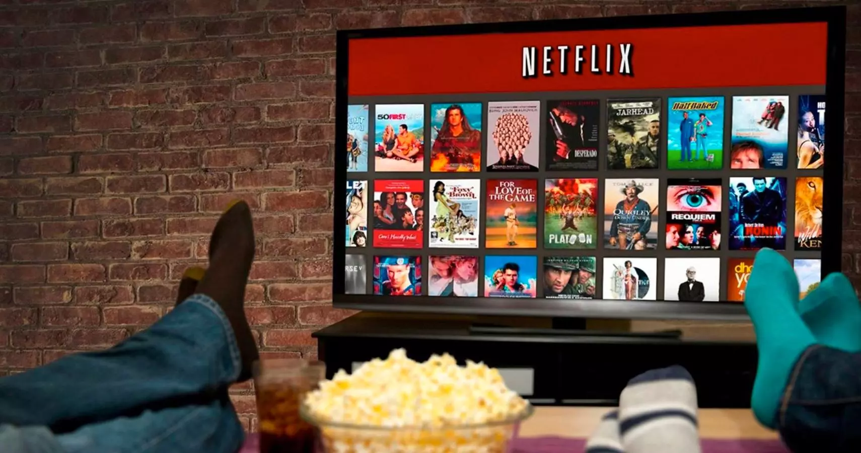 Netflix Shares erofgoen Nom Vermësst Abonnentziel