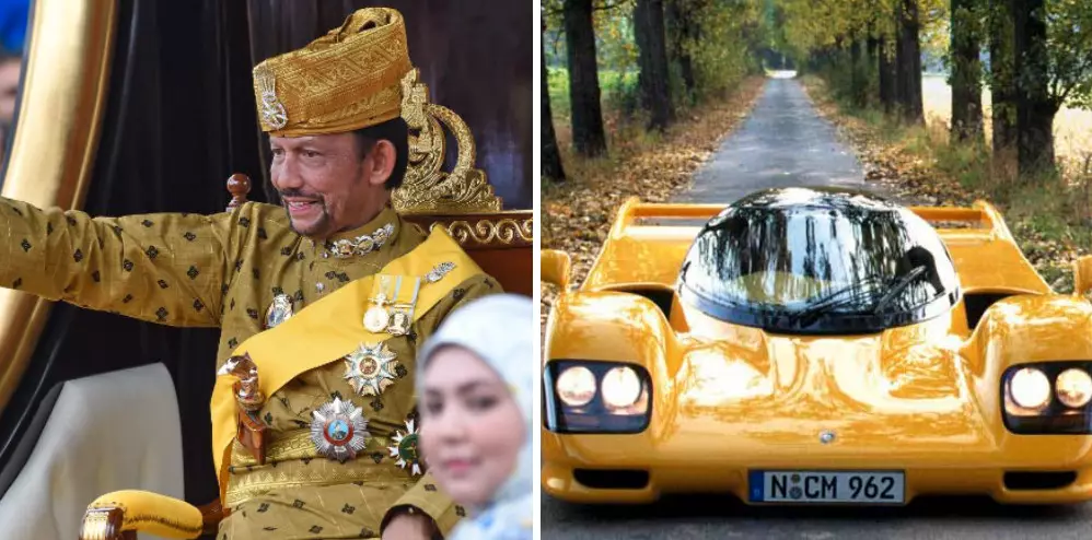 Sultanen fra Brunei spildte sin formue på disse 15 overdådige ting 2742_17