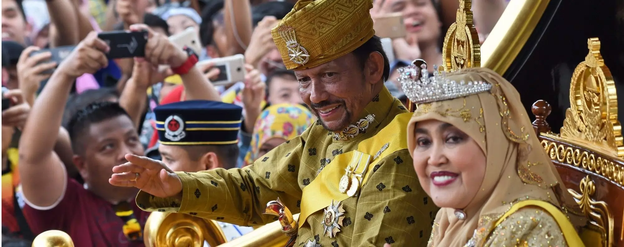 Sultanen fra Brunei spildte sin formue på disse 15 overdådige ting 2742_7