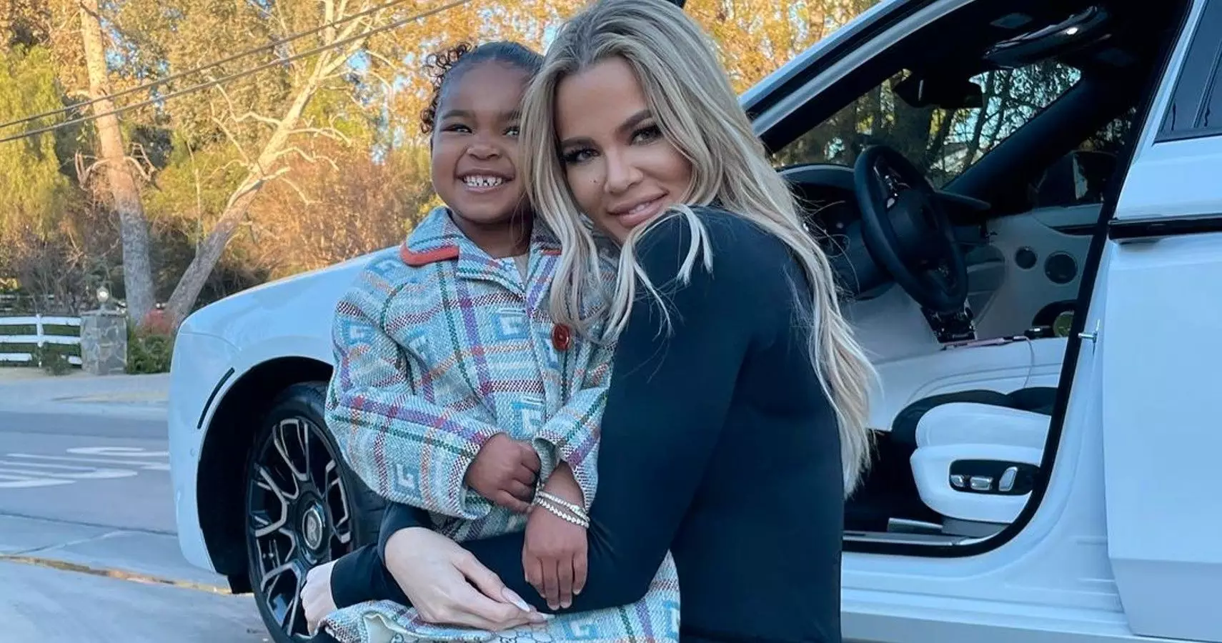 I totonu o le olaga matagofie o True Thompson, le afafine o Khloe Kardashian